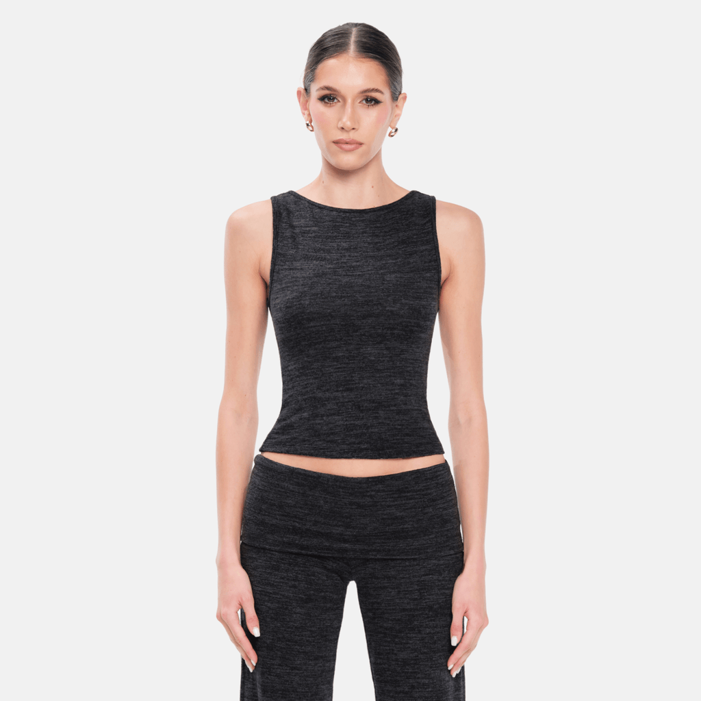NITA Knit Tank Top | Lightweight Knit Top | OW Collection