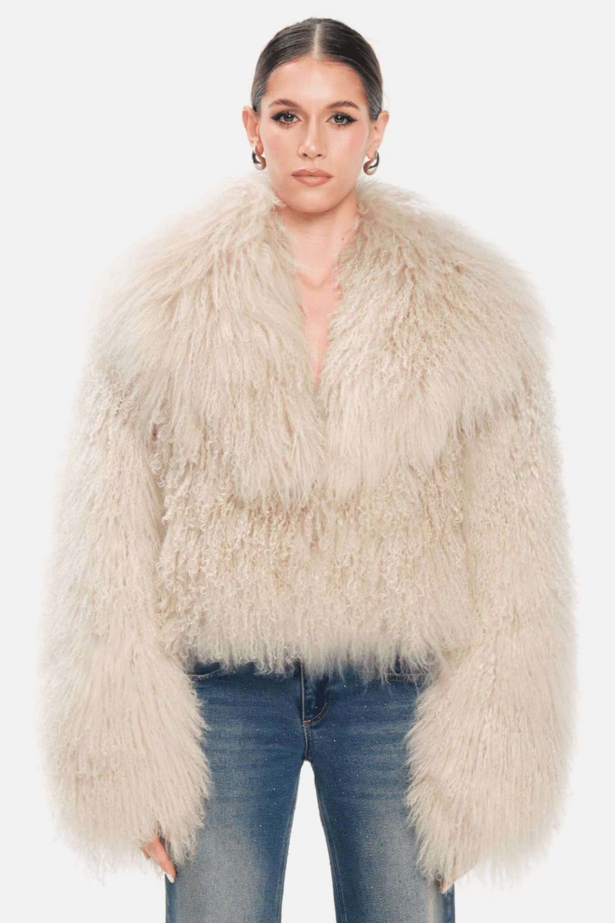 Fur Jackets for Women | Luxury Tibetan Lamb | OW Collection