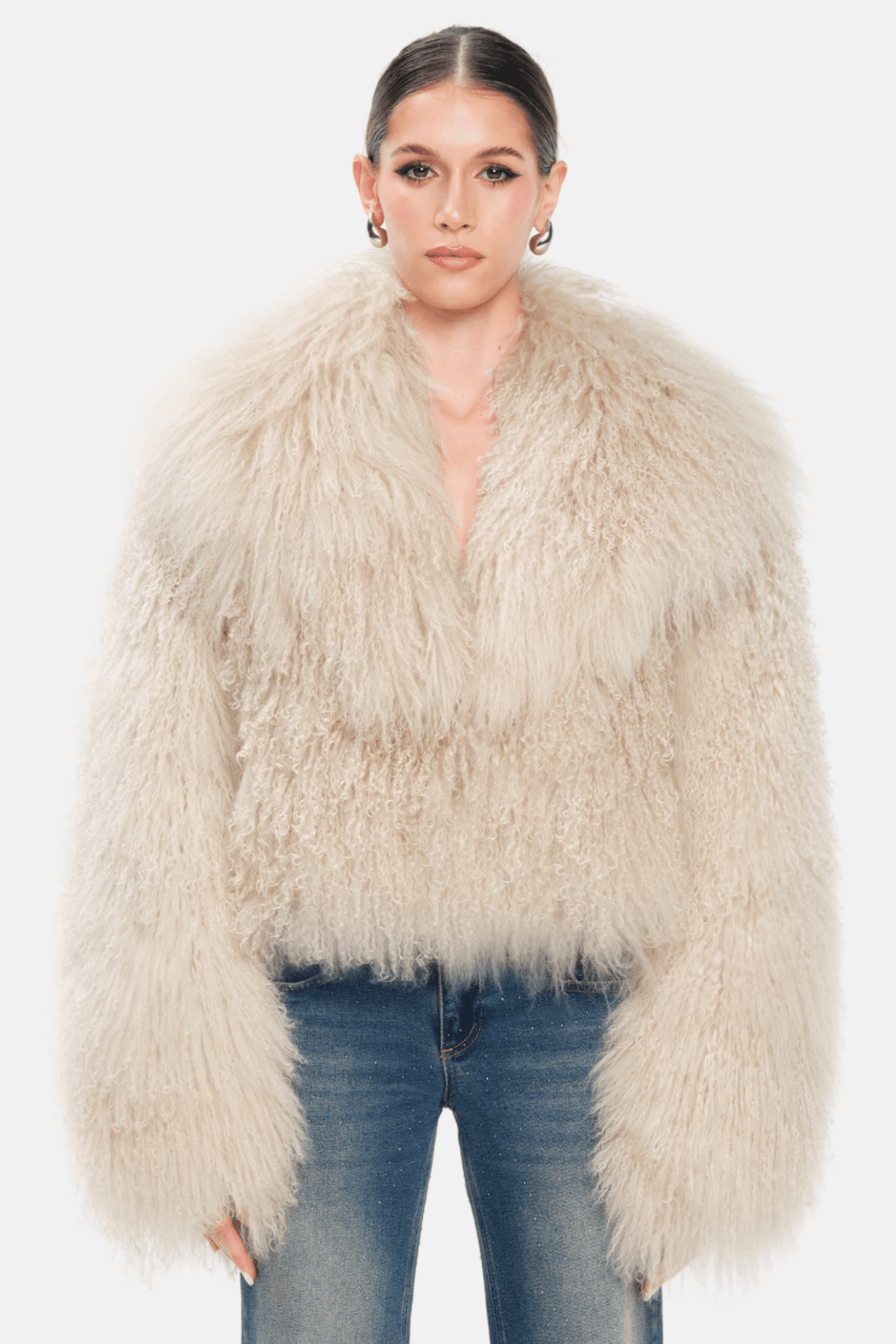 Fur Jackets for Women | Luxury Tibetan Lamb | OW Collection